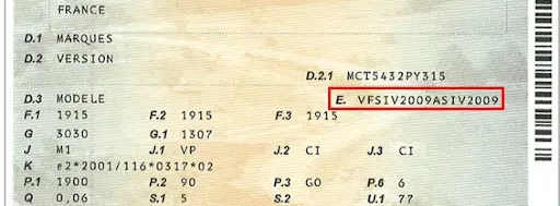 Trouvez la finition d'une voiture avec l'immatriculation ou le VIN